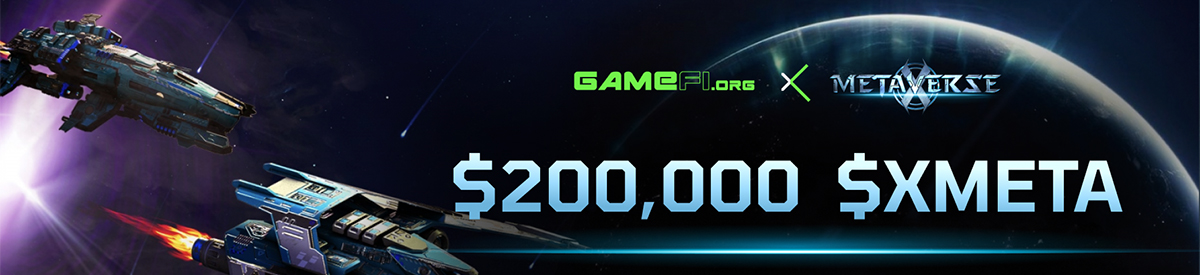 IDO X-Metaverse (XMETA) на GameFi Launchpad [24-25 мая 2022]