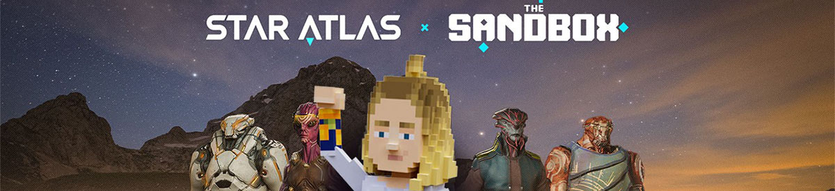 Партнерство Star Atalas x Sandbox и конкурс на 50000 SAND