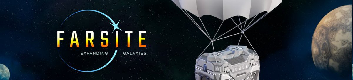 Аирдроп NFT-кораблей и оборудования в игре Farsite