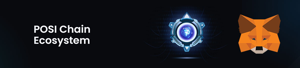 Подключение Metamask к сети POSI Chain. Как подключить кошелек?