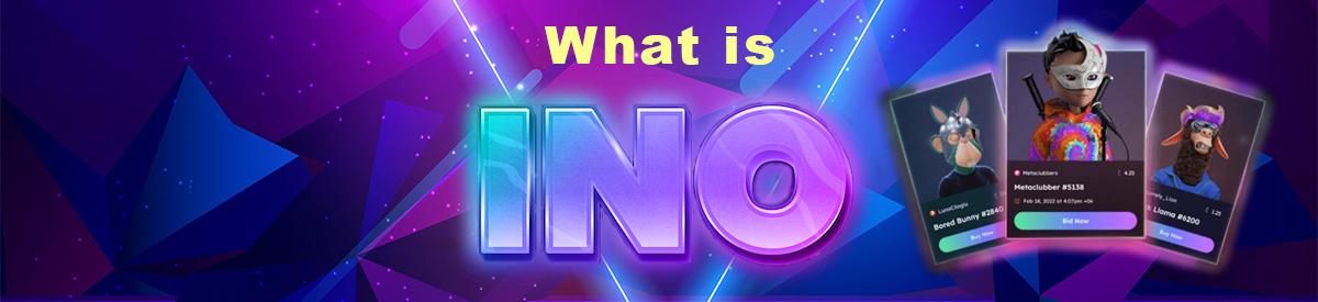 Что такое INO (Iniital NFT Offering / первичное предложение NFT)?