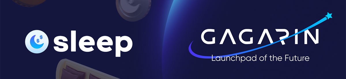IDO Sleep (SLEEP) на Gagarin Launchpad [21-23 сентября 2022] - GiveMeBit.com