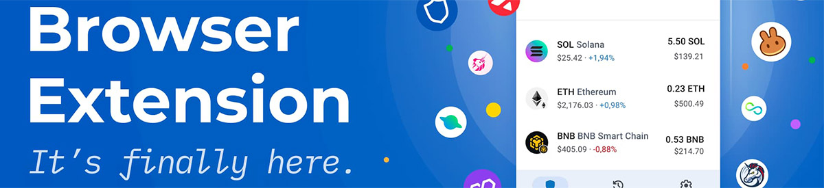Trust Wallet - расширение для браузера | Установка, создание и импорт ...