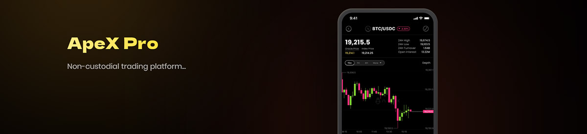 Обзор биржи APEX. Децентрализованная торговля фьючерсами.