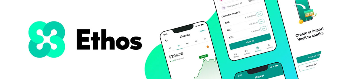 Обзор Ethos Wallet | Кошелек для блокчейна Sui.