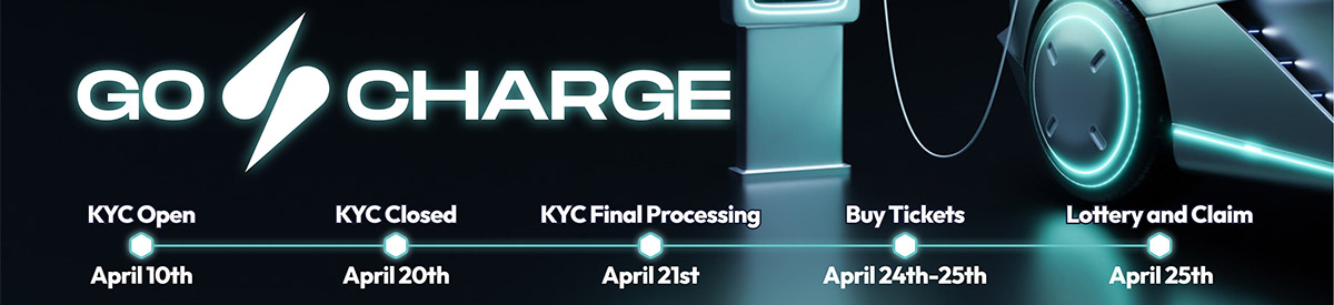 IDO GoCharge (CHARGE) на BHero Launchpad [24 апреля 2023] - GiveMeBit.com