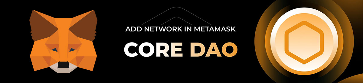 Подключение Metamask к сети Core Blockchain | Core DAO