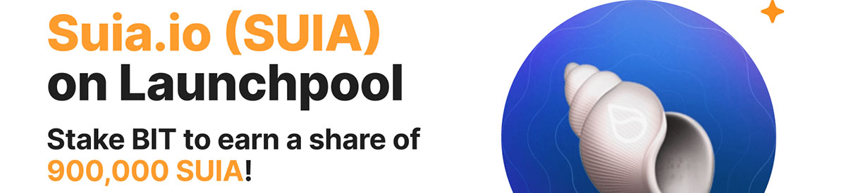 Аирдроп 20 SUIA от биржи Bybit