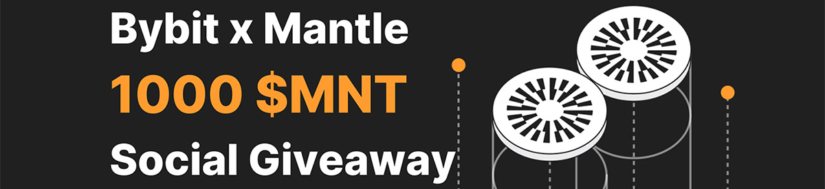 Аирдроп 10 MNT (~$5) от биржи Bybit и сети Mantle