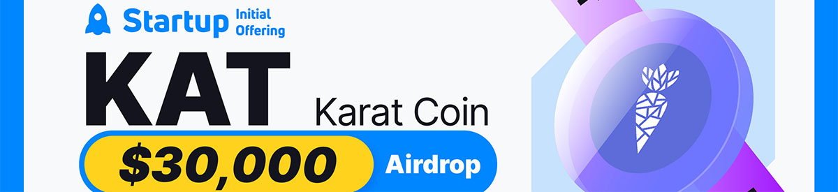 IEO KaratDAO (KAT) на Gate Startup [21 августа 2023]