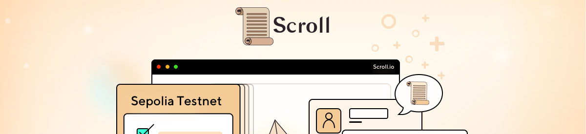 Тестнет Scroll Sepolia Beta Tesnet (подробный гайд)