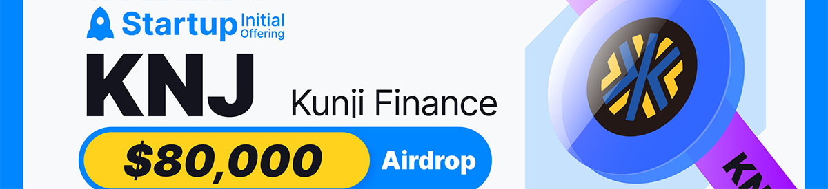 IEO Kunji Finance (KNJ) на Gate Startup [24 сентября 2023]