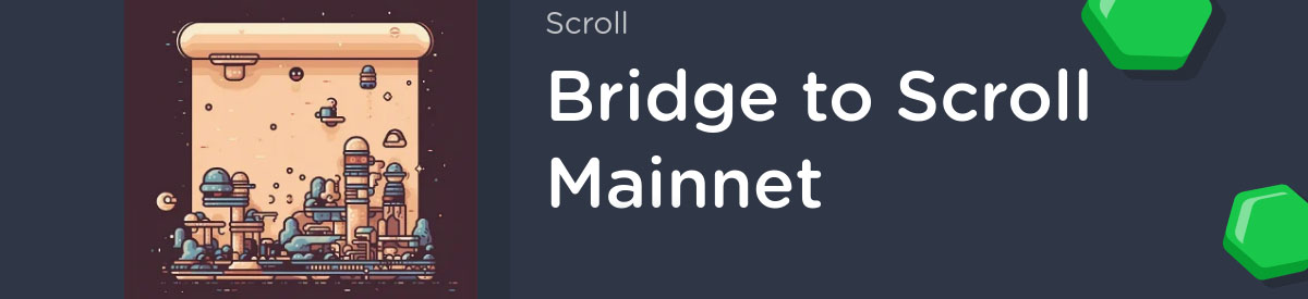 Квест Scroll Bridge от Layer3