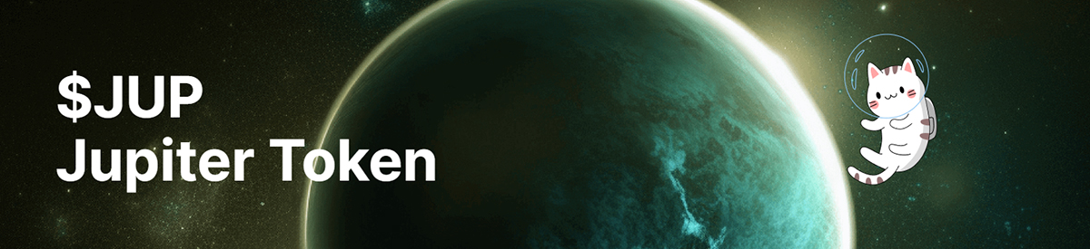 Обзор токена JUP | Jupiter | Токеномика, график, цена JUP