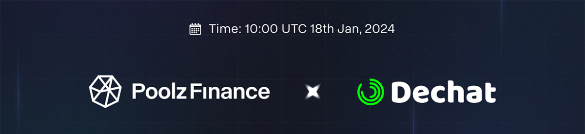 IDO DeChat (CHAT) на Poolz Finance [14 февраля 2024]