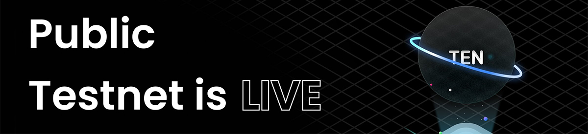 Вознаграждаемый тестнет Ten | Подробный гайд по тестнету TEN