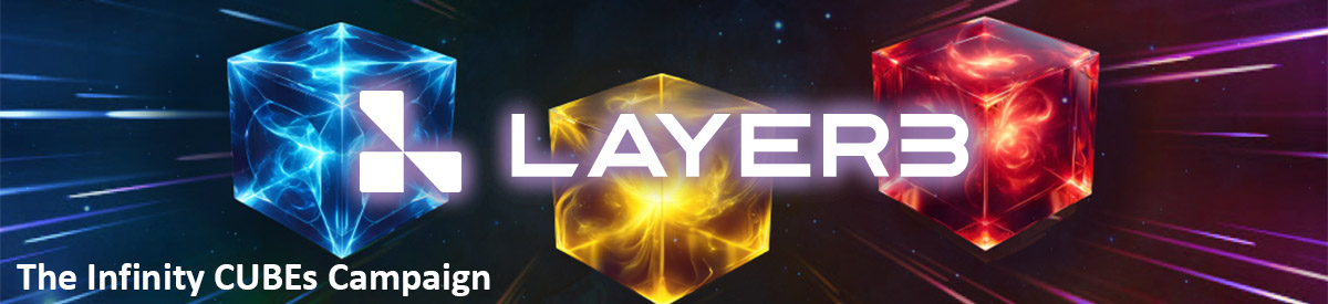The Infinity CUBEs Campaign от Layer3 (розыгрыш $500000)