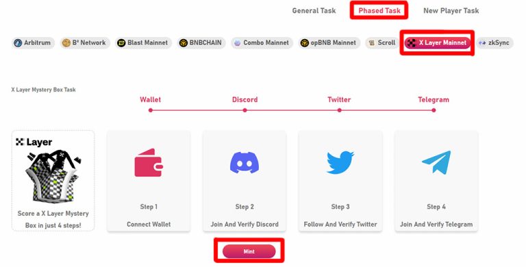 Минтим SecondLive & X Layer Uniform NFT - GiveMeBit.com