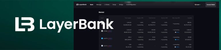 Что такое LayerBank? Платформа кредитования DeFi.