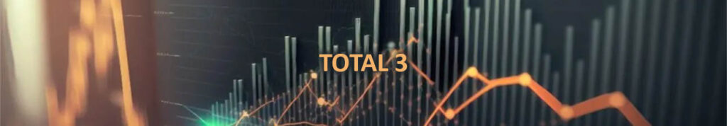 Капитализация альткоинов без эфира - график TOTAL 3, TOTAL3ES